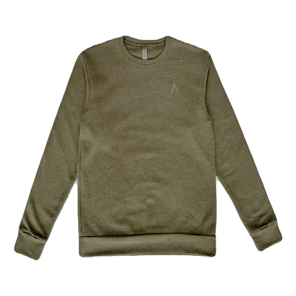 Heavenly Crew - Military Green – PATH Apparel