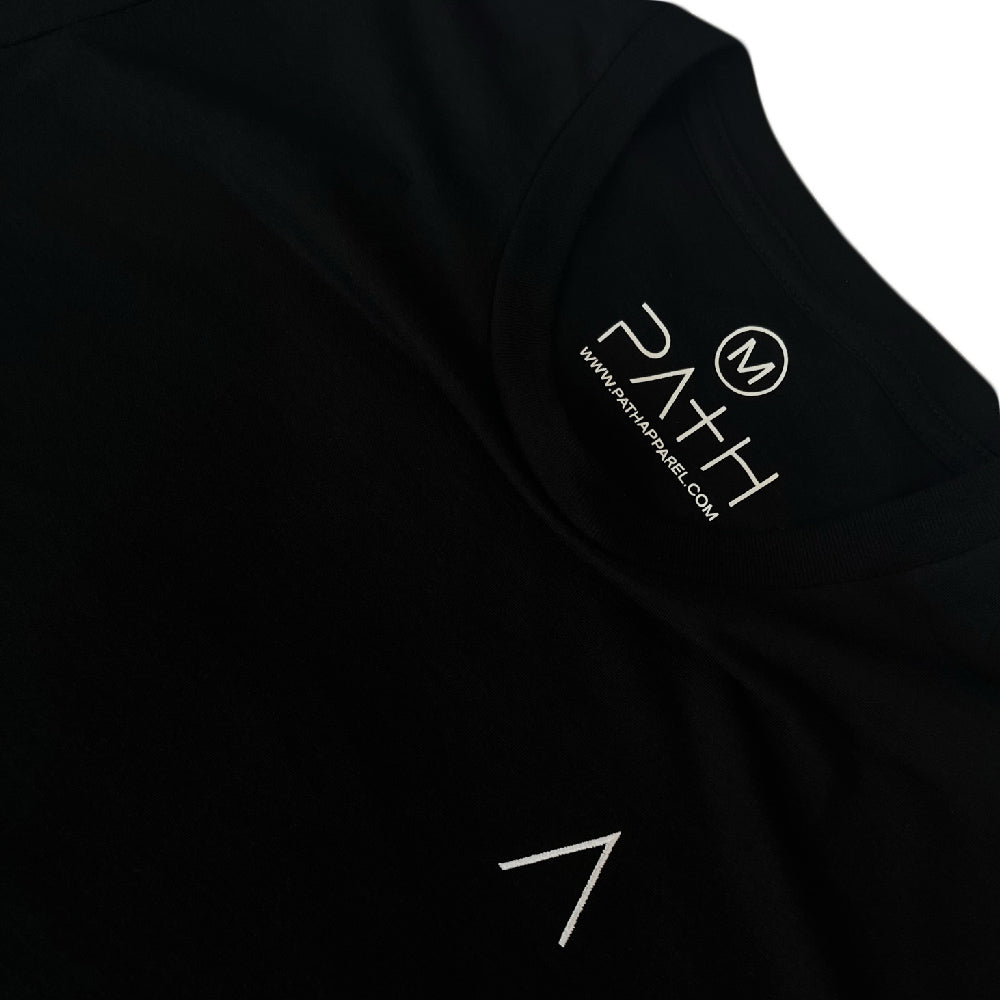 Eternal Triblend Tee - Black – PATH Apparel